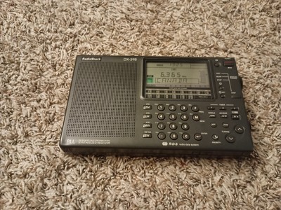 Radio Shack DX-398 Shortwave Receiver Radio AM FM LW SW SSB Tested ...