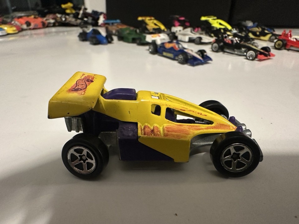 Vintage Hot Wheels Race Cars/Formula 1 Lot Of 15 | eBay