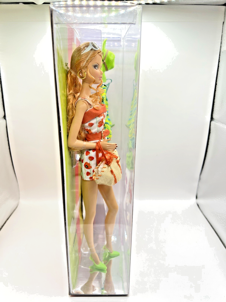 Barbie Top Model Resort Summer Doll M5803 2007 Model Muse Body NRFB ...