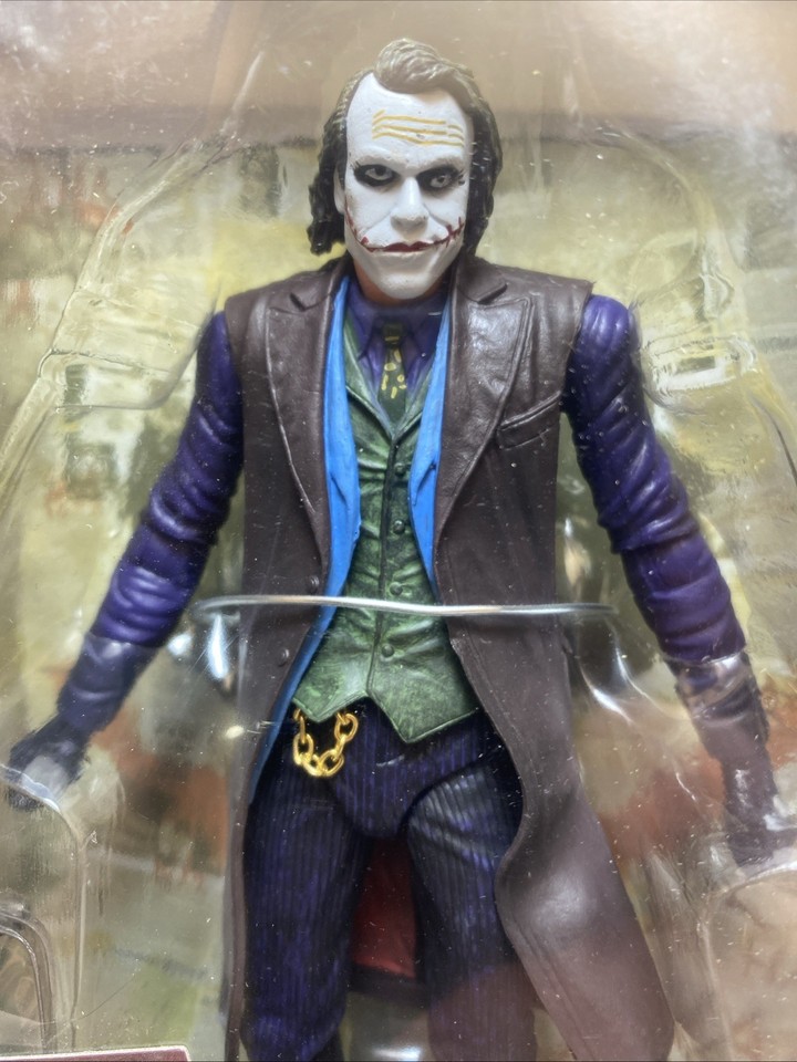 NECA DC Comics Ultimate THE JOKER The Dark Knight 6” Batman Figure New ...