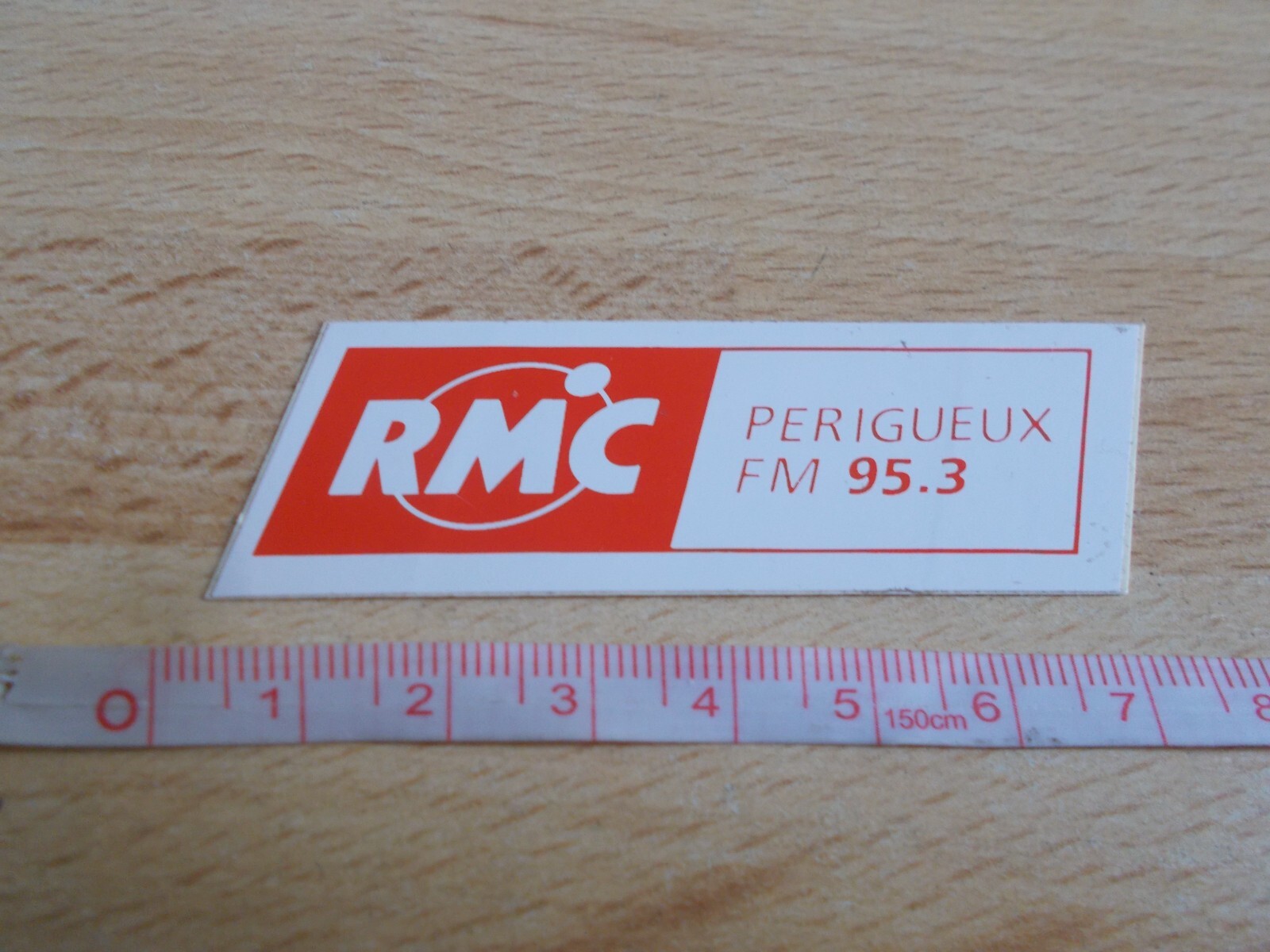 Small Sticker RMC - Radio Riding Carlo Périgueux | eBay