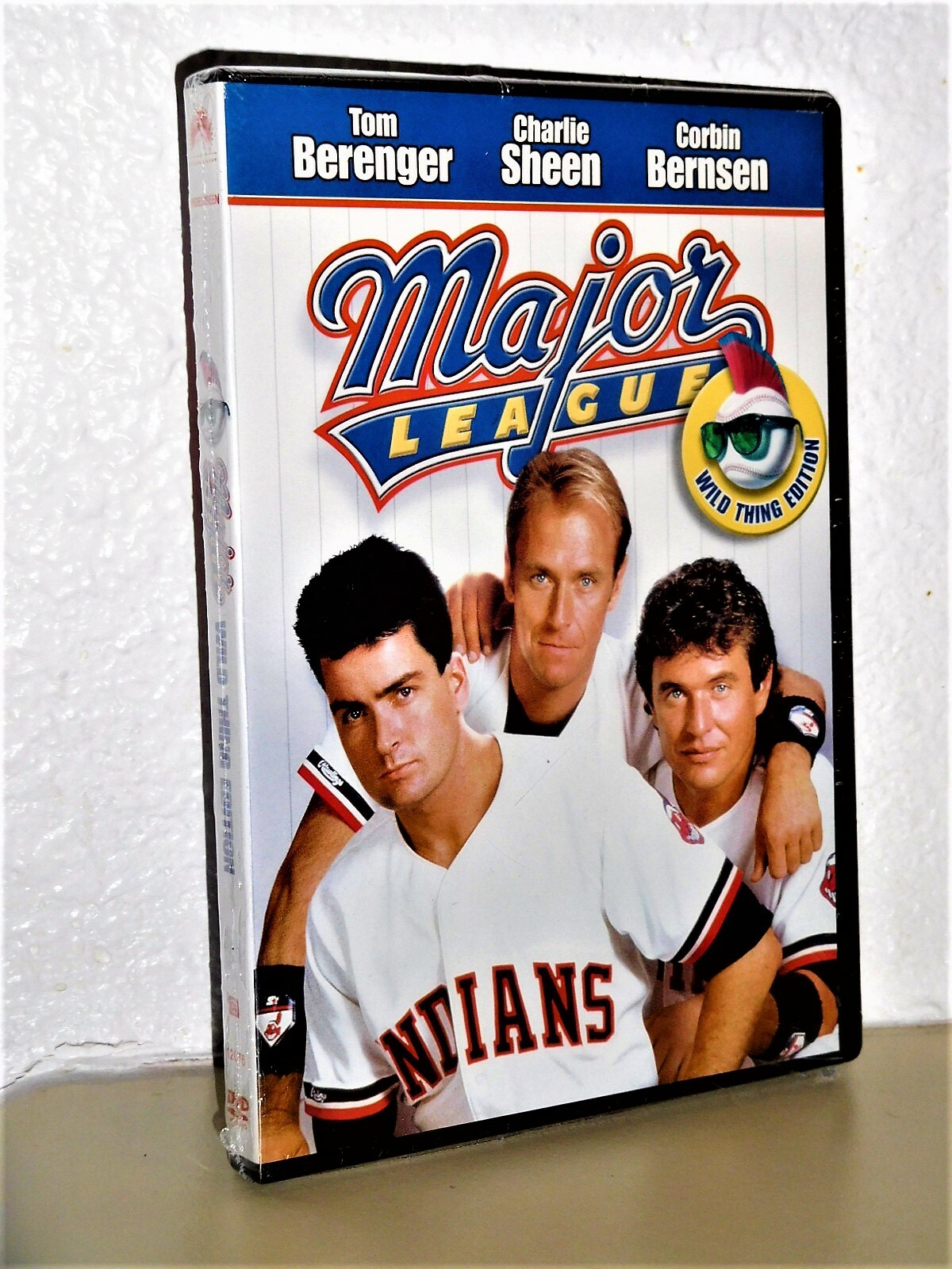 Major League Dvd Cover