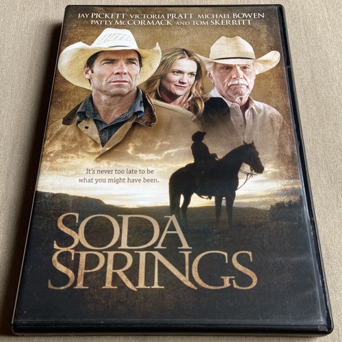 Soda Springs (DVD 2011) Indie Country Drama Jay Pickett Victoria Pratt ...