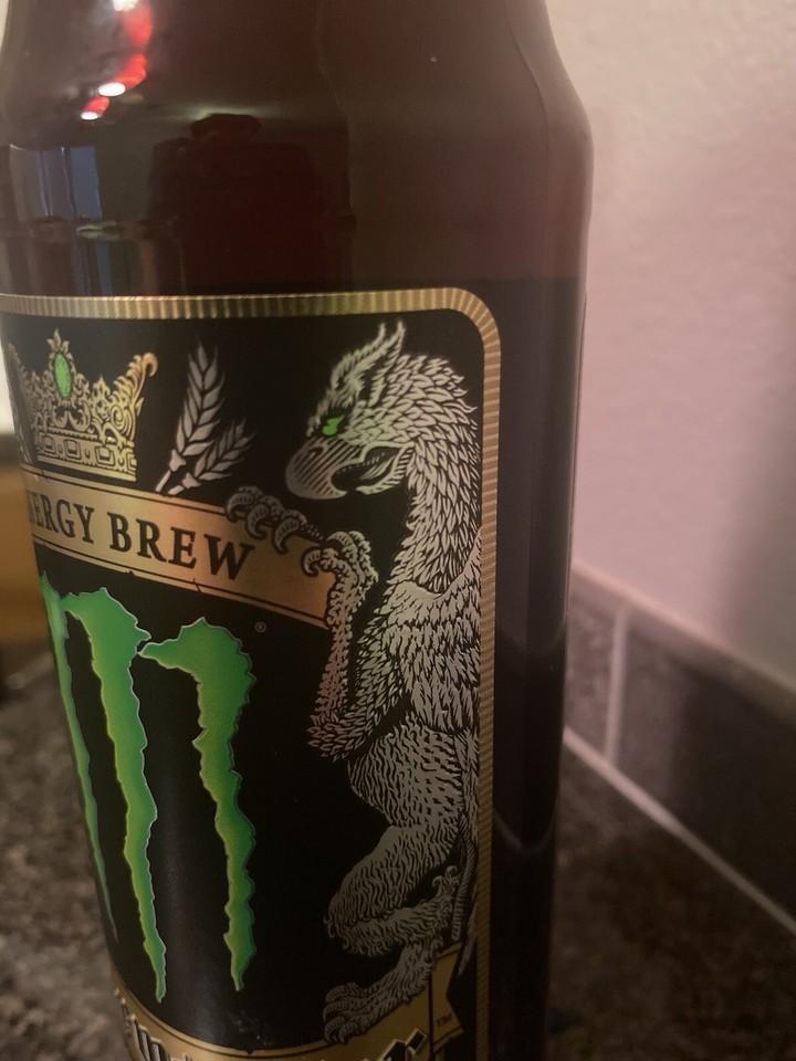 Monster Energy Ubermonster *rare* Sealed Unopened Uber Monster Glass ...