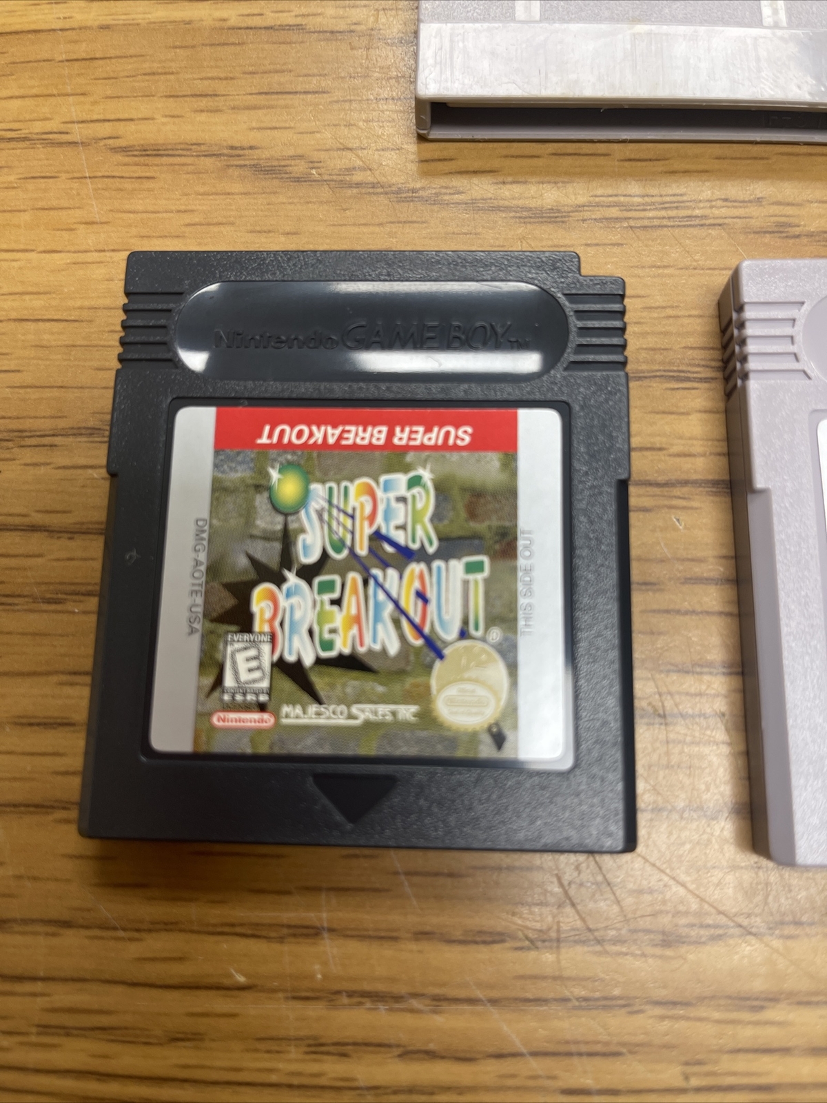 Nintendo Gameboy Lot Super Breakout, Monopoly, & Boggle Plus Authentic ...