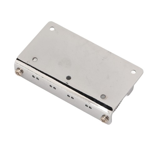 Metal Mandolin Bridge 8 String Saddle Bridge Plate Replacement Musical ...