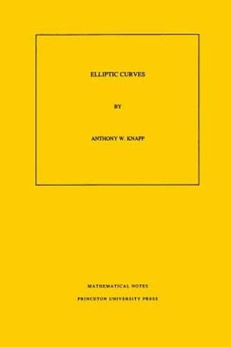 Elliptic Curves by Anthony W Knapp: New 9780691085593| eBay