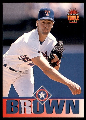 1994 Donruss Triple Play #191 Kevin Brown | eBay
