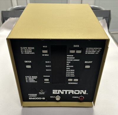 Welders - Welding Control