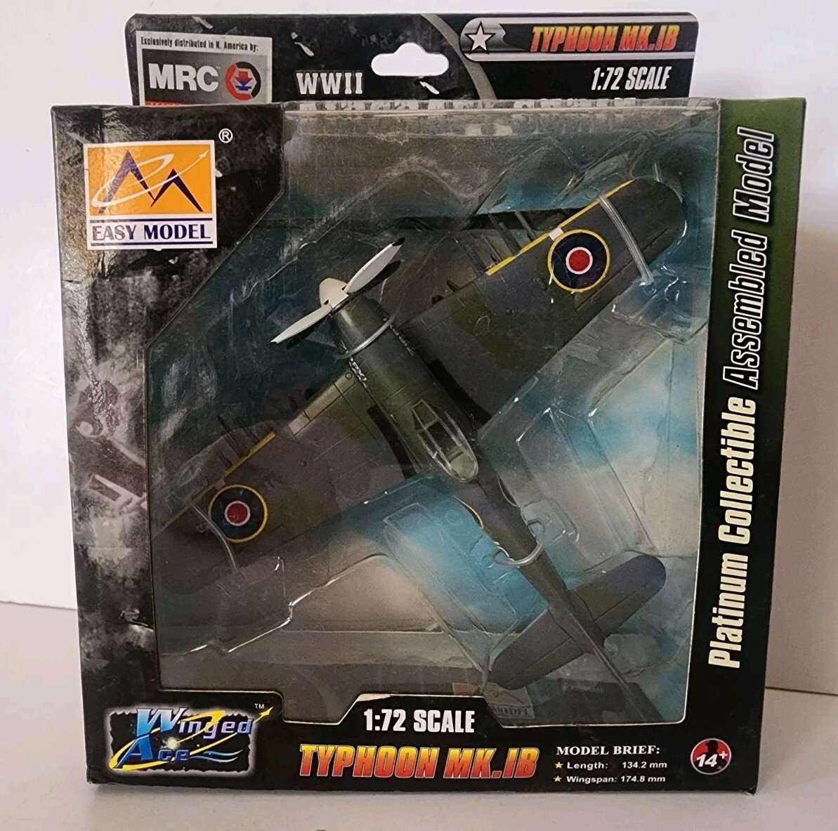 Easy Model 1:72 Royal Air Force Hawker Typhoon 36310 | MADb