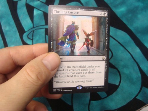 Thrilling Encore MTG | eBay
