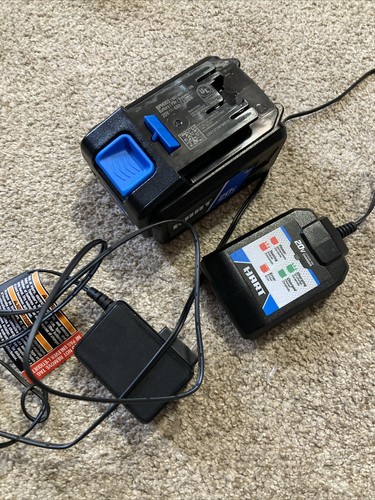 Hart 20 Volt 20V 15W Lithium Battery Charger And Battery Used, Great ...