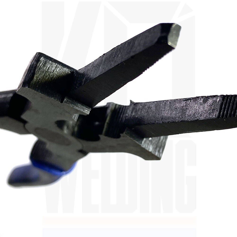 Welding Pliers (Welper Style) 8 in 1 Multi-Tool Wire Cutters Nozzle ...