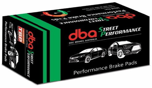 DBA SP PERFORMANCE PAD FIT VOLKSWAGEN GOLF 90 TSI TENDLINE MK6 09~13 1 ...