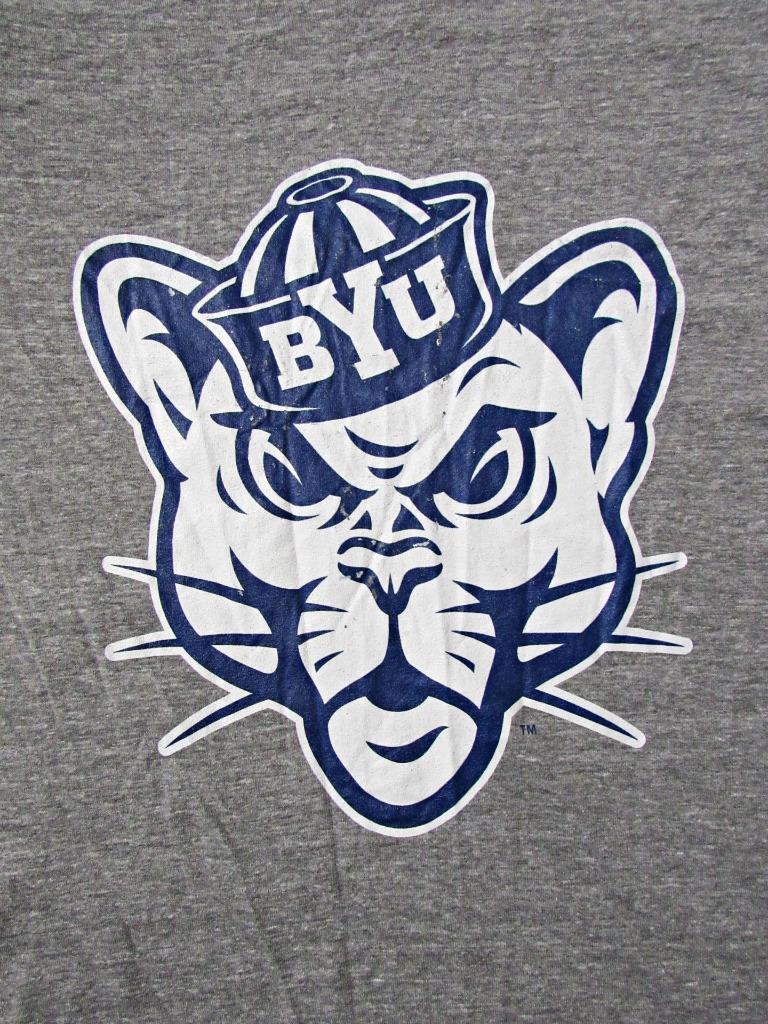 Byu Cougar Logo Battle Born" BYU Cougar T Shirt Fundraiser Custom Ink