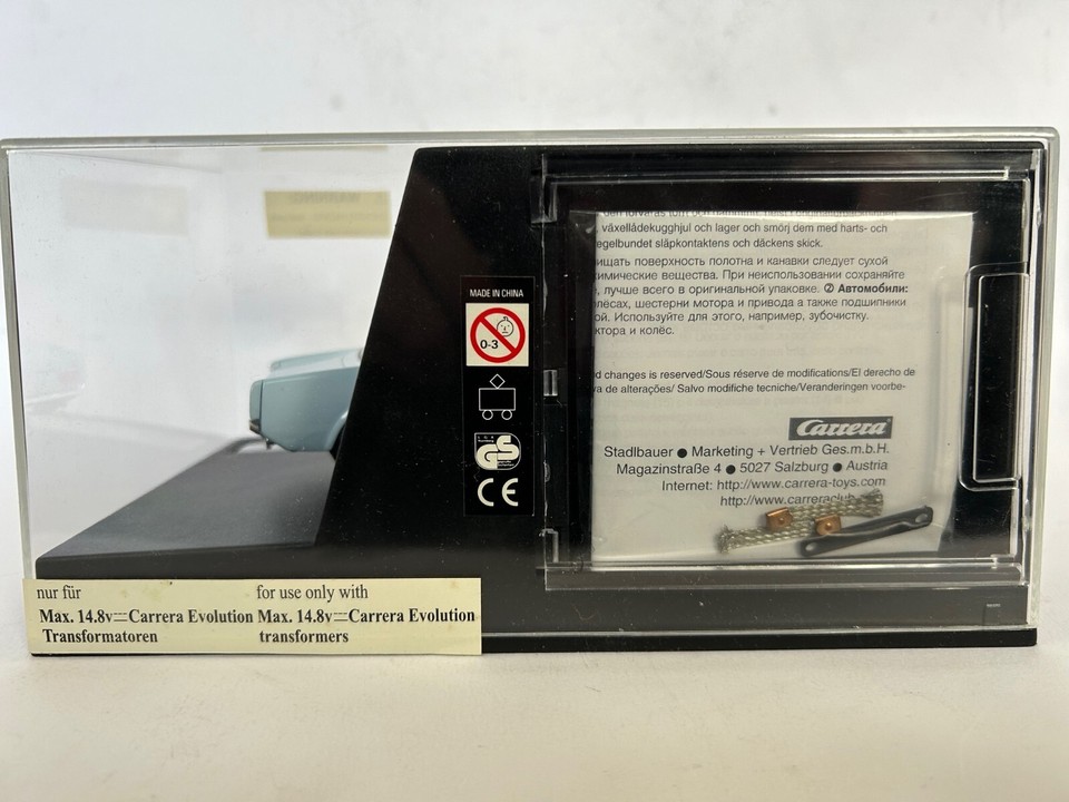 Carrera #25738 Mustang Convertible Bond 007 Thunderball 1/32 scale slot ...