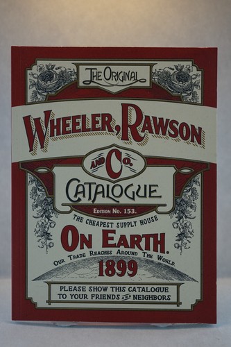 Red Dead Redemption 2 Collectors Box Wheeler Rawson & Co Catalogue | eBay