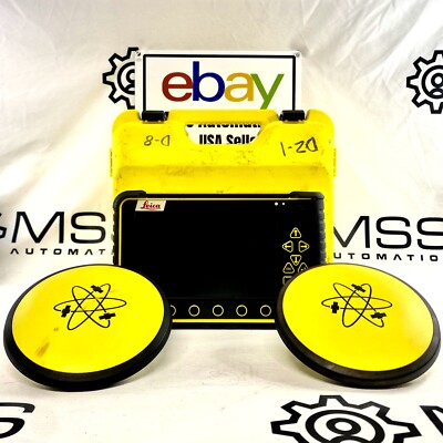 Leica Geosystems MCP80 MC1 Machine Control Panel Kit | eBay