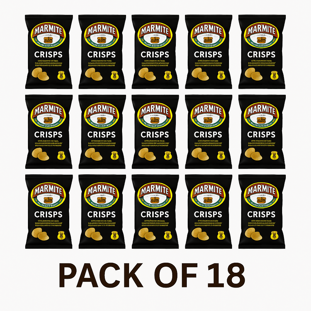Marmite Flavoured Crisps Free Delivery Multipacks 25g PACK OF 18 | eBay UK