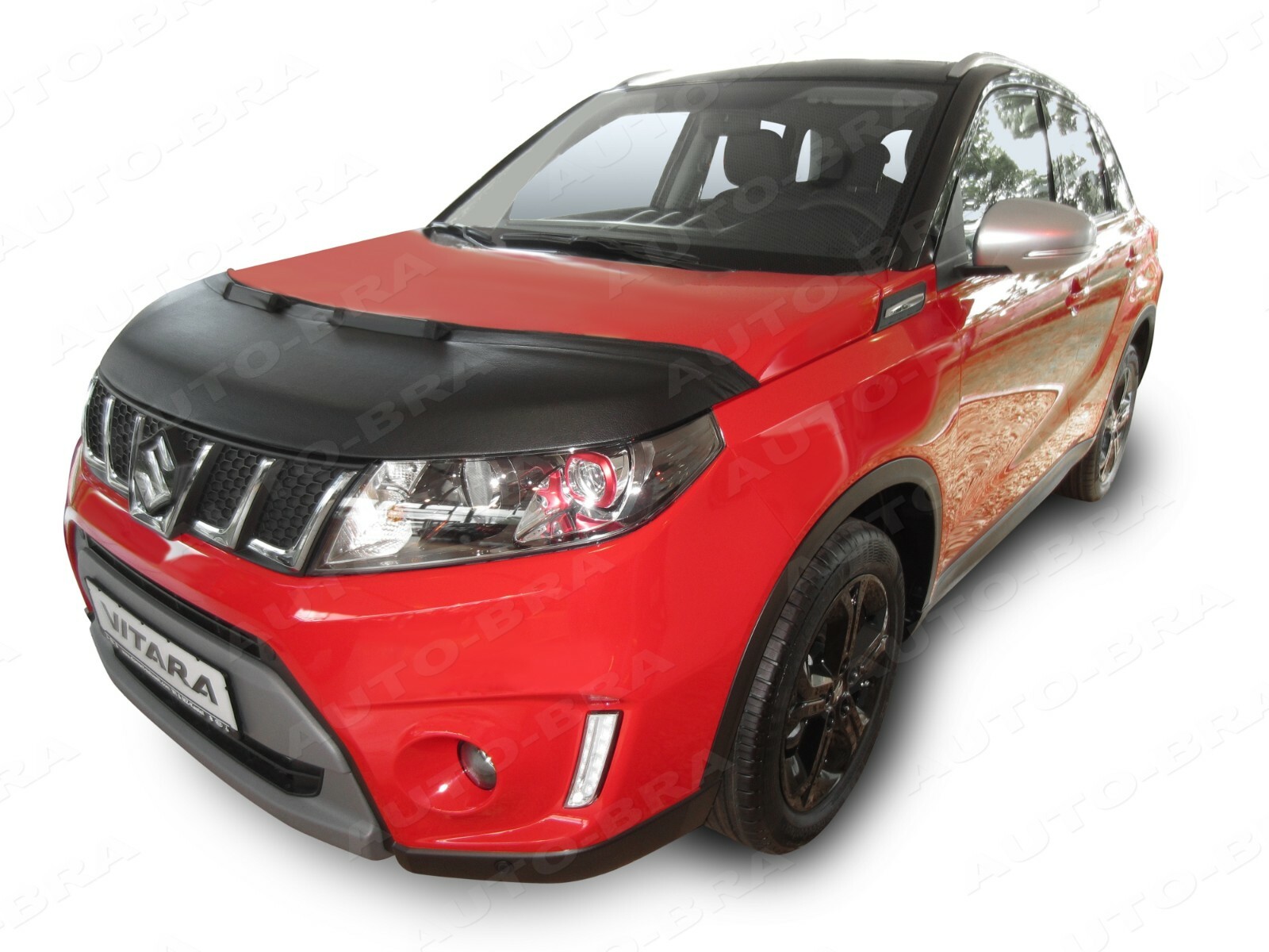 CAR HOOD BRA fits Suzuki Vitara Escudo since 2015 NOSE FRONT END MASK ...