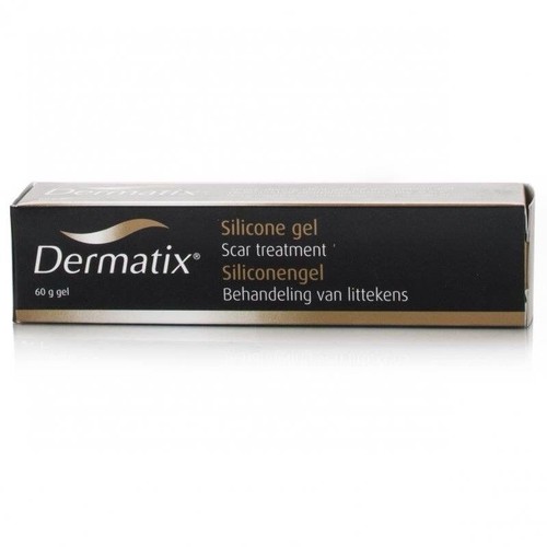 Dermatix Silicone Gel for Treat & Helps Prevents Scars Large Tube 60g x ...