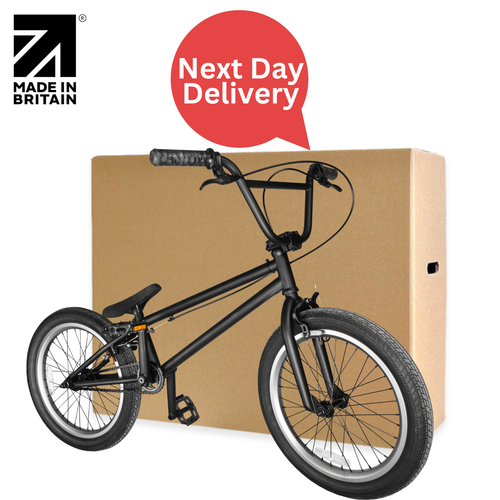 STRONG Cardboard Bike Box Bicycle Shipping and Storage Boxes With Carry ...