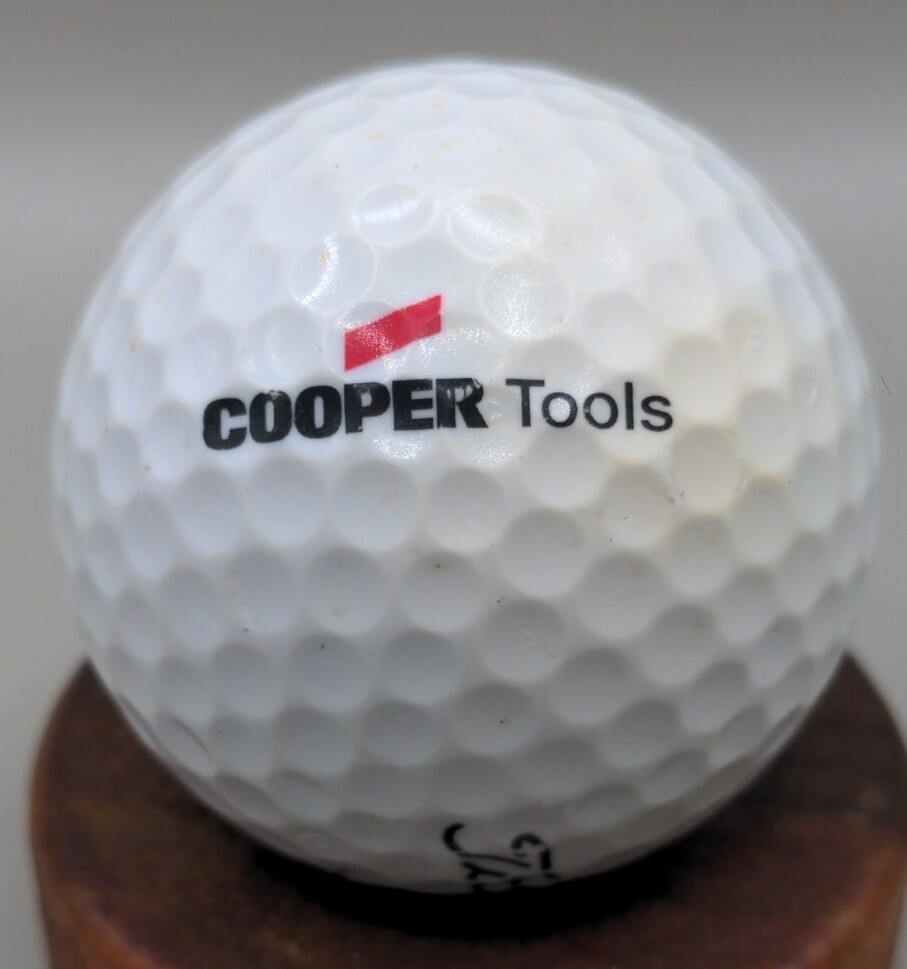 Cooper Tools Logo Golf Ball Titleist Collectors Display Ball | eBay