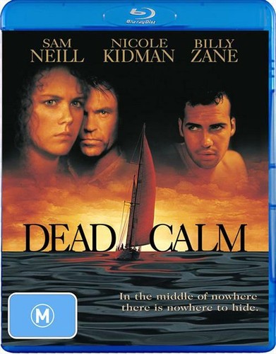 Dead Calm Blu-Ray 1988 Sam Neill Nicole Kidman Australian 9325336060995 ...