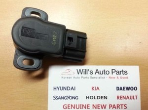 SSANGYONG MUSSO 1996-2007 2.9L DIESEL GENUINE BRAND NEW THROTTLE ...