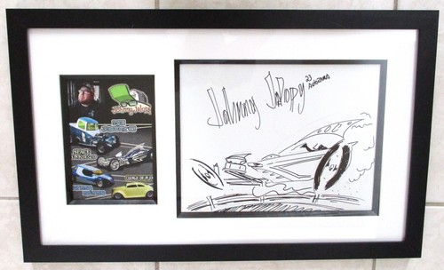 Johnny Jalopy Full Custom Garage/Ian Roussel SPACE JUNKIE 2.0 Orig One ...