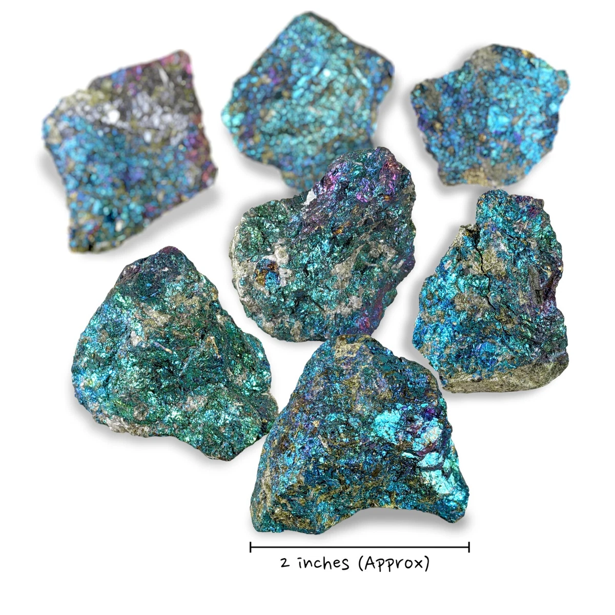 Bornite Crystals