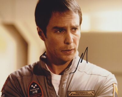SAM ROCKWELL SIGNED MOON 8X10 PHOTO 2 | eBay
