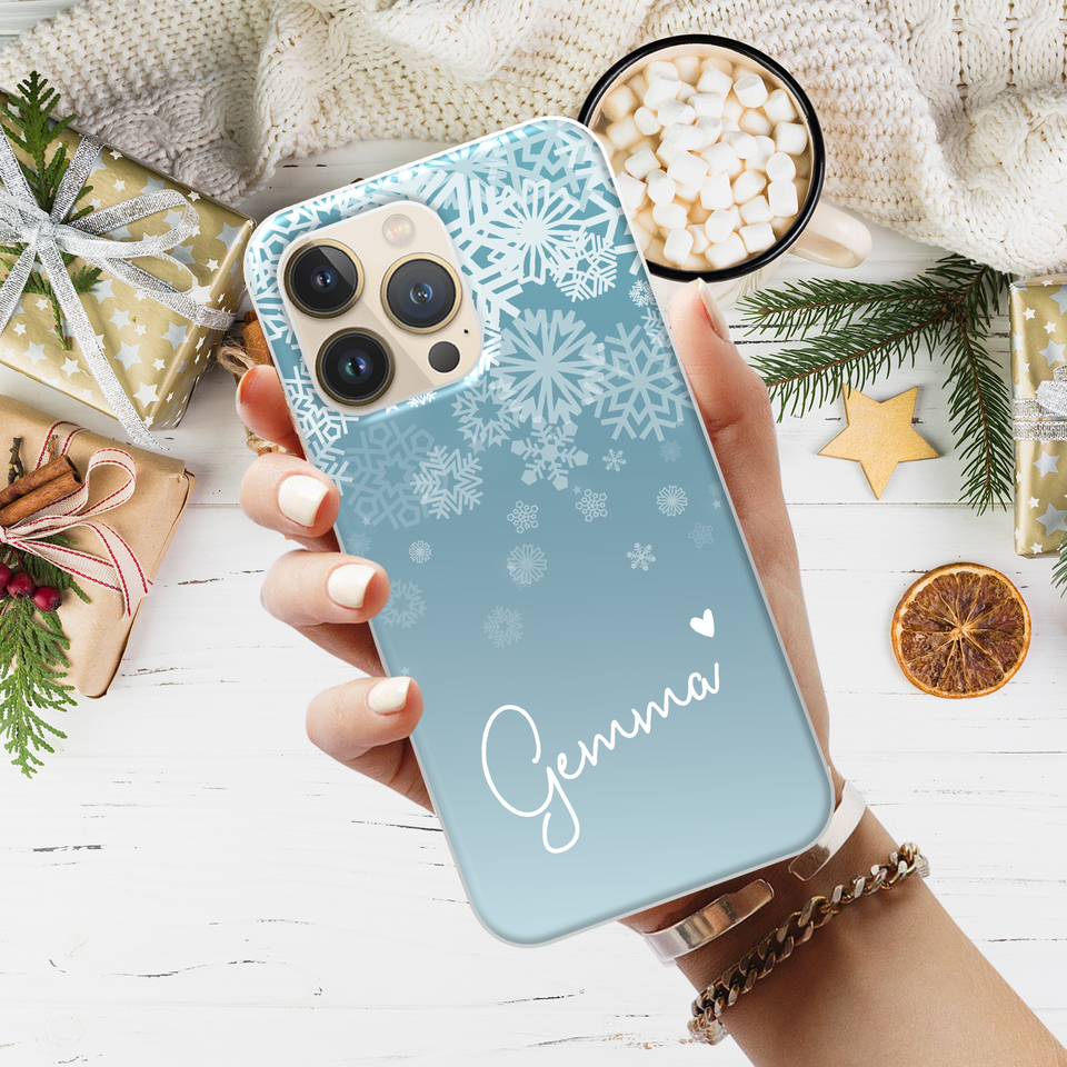 Personalised Phone Case Name Silicone Cover For iPhone 11 12 13 14 15 ...