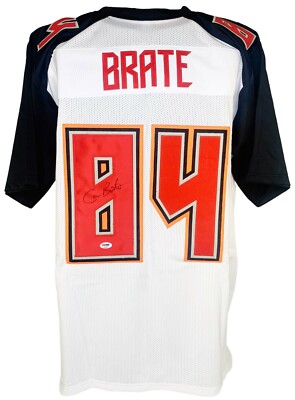 Cameron Brate autographed signed jersey NFL Tampa Bay Buccaneers PSA ...