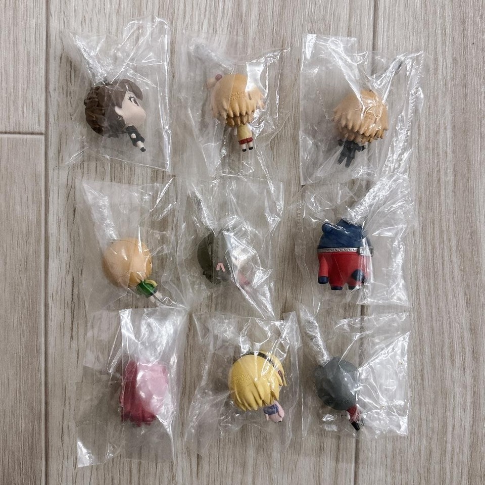 Persona 3 & Persona 4 Game Characters Collection Mini Set of 9 Types | eBay