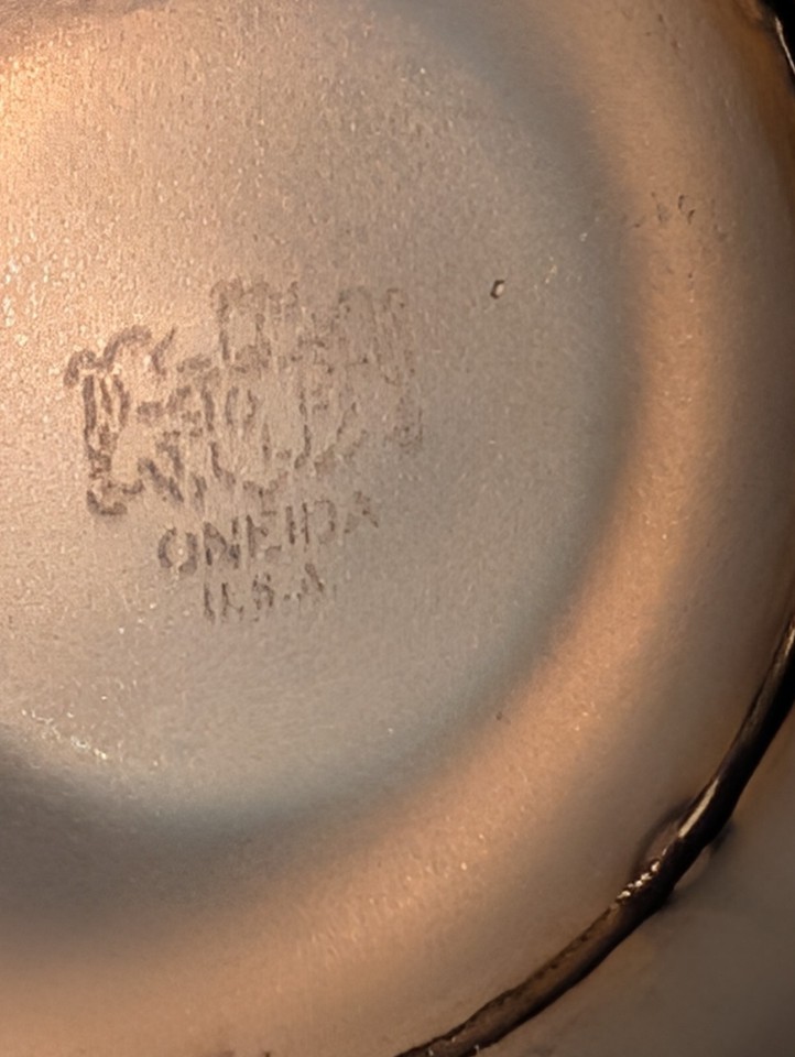 Vintage Oneida JEFFERSON Hollow-Ware Silverplate Creamer | eBay