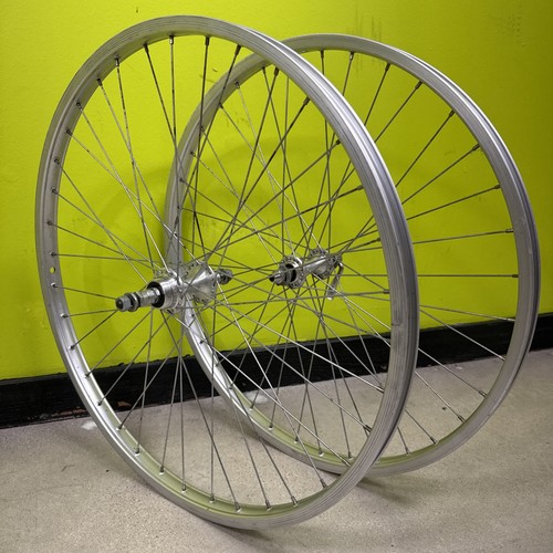 ARAYA 36 Spoke 80’s MTB Bike Wheelset 126/100 26” X 1.50 Freewheel ...