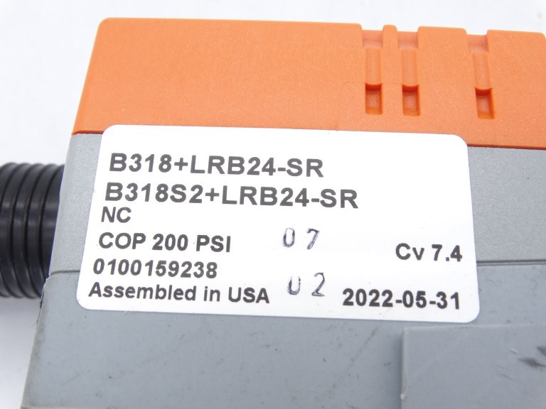 BELIMO B318+LRB24-SR VALVE | eBay