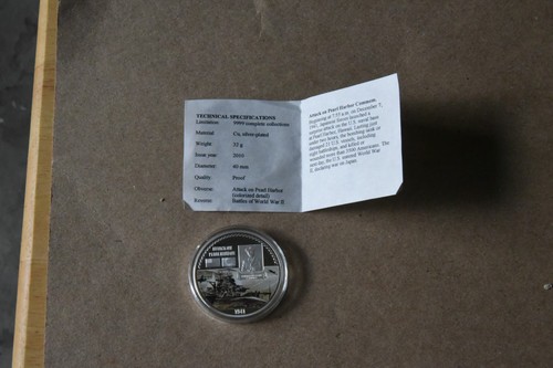 Battles of World War II Pearl Harbor coin | eBay