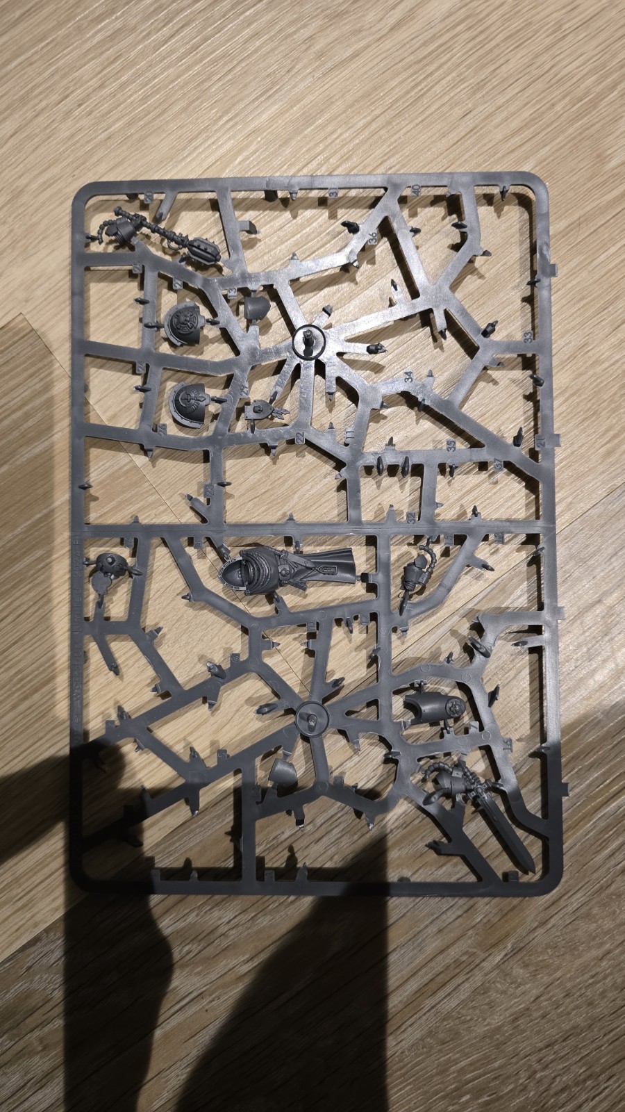 Games Workshop Warhammer 40k Dark Angels Deathwing Knights Bits | eBay UK