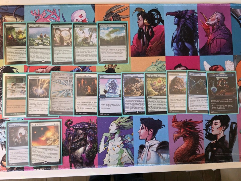 MTG Magic the Gathering Custom Group Hug Commander EDH Deck Ms ...