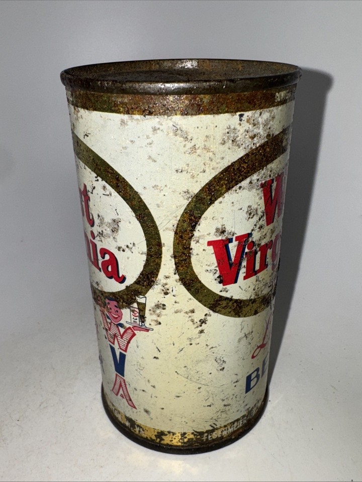 West Virginia Light Beer - Flat Top Can. Fesenmeier Brewing. Huntington ...