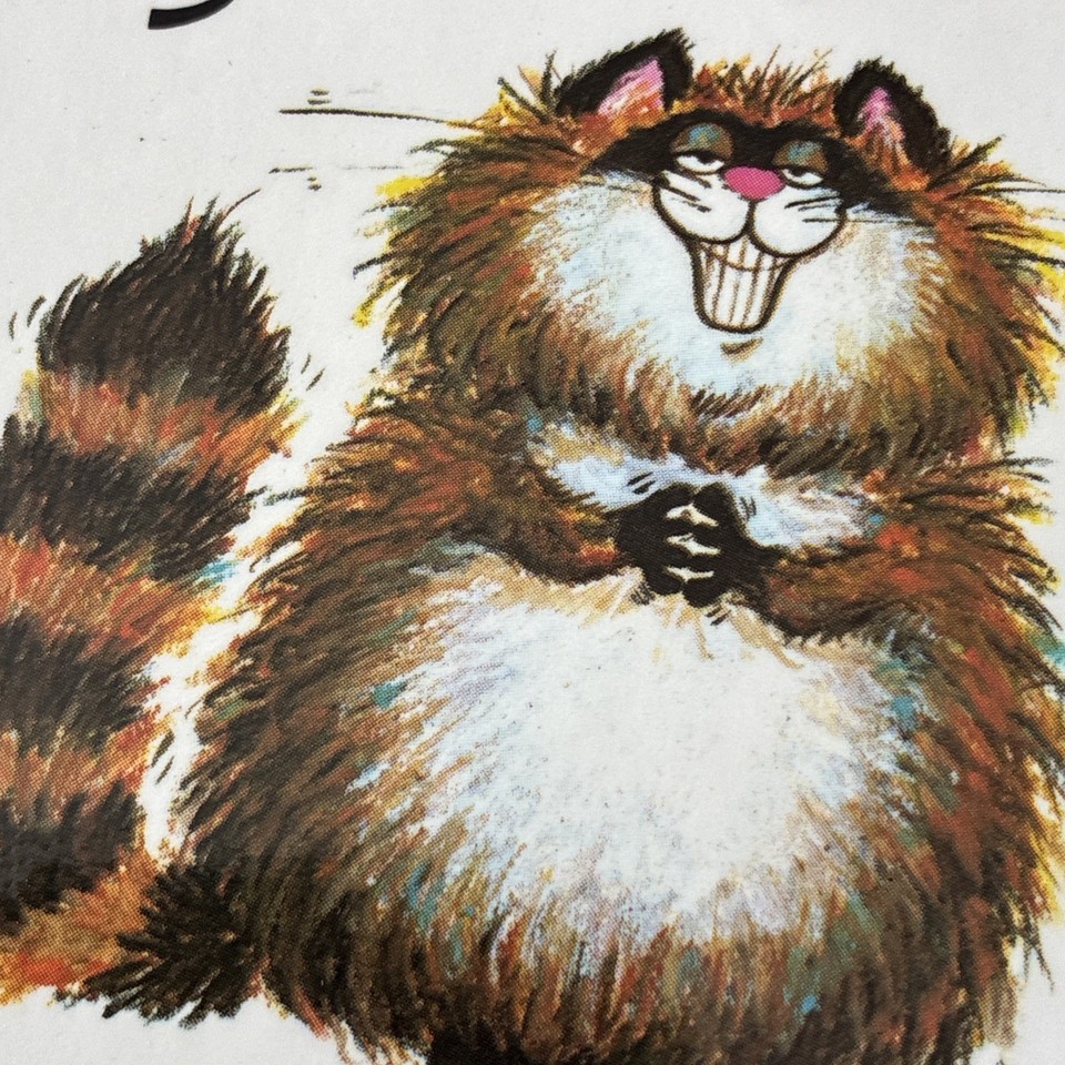 Vintage 1970s Retro Ornery Laughing Cat - Plaque Wall Decor - Great ...