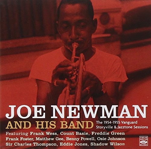 JOE NEWMAN MATTHEW GEE - Joe Newman And His Band . The 1954-1955 Vanguard, - 2 | eBay