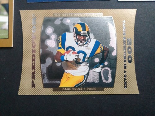 Isaac Bruce Football card Lot. St Louis Rams | eBay