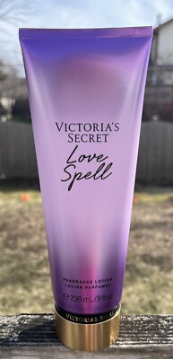 VICTORIA’S SECRET LOVE SPELL FRAGRANCE BODY LOTION CREAM 8 oz New | eBay