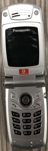 Rare Retro Panasonic EB-X400 Mobile Phone (Vodafone) | eBay