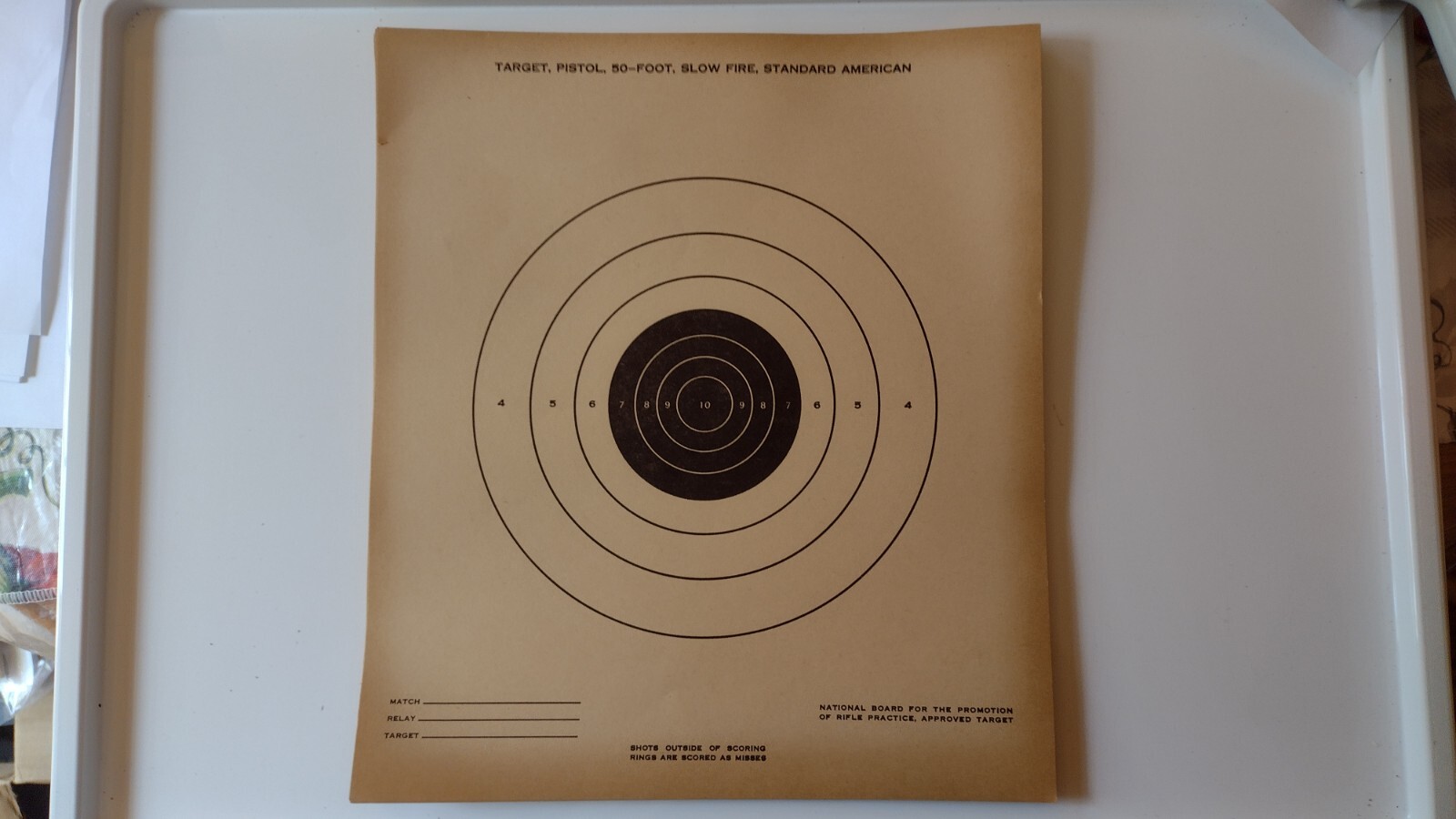 National Board for the Promotion of Rifle Practice Lot of 40 Targets 12 ...