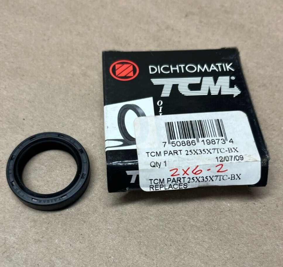 Dichtomatik TCM 25x35x7TC-BX Oil Seal | eBay