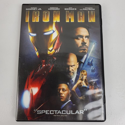 Iron Man (Single-Disc Edition) DVD By Robert Downey Jr. | eBay